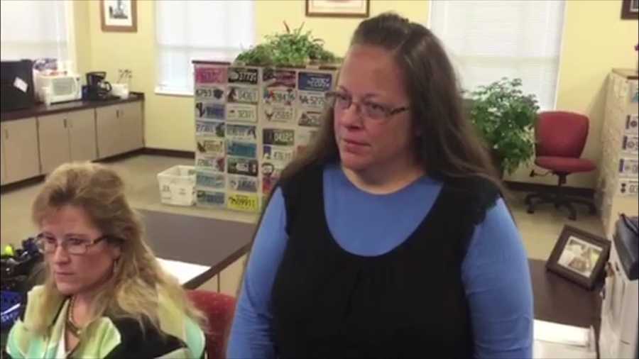 Judge Orders Defiant Kentucky Clerk To Jail