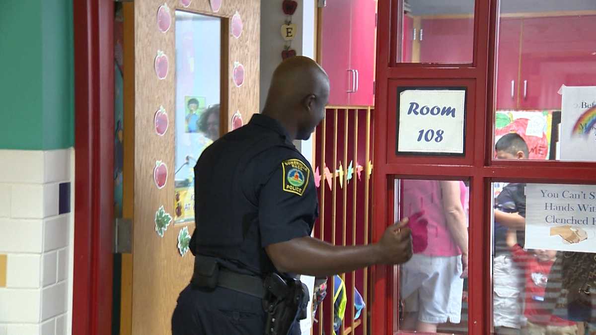 Police adopt school classes as part of mentoring program