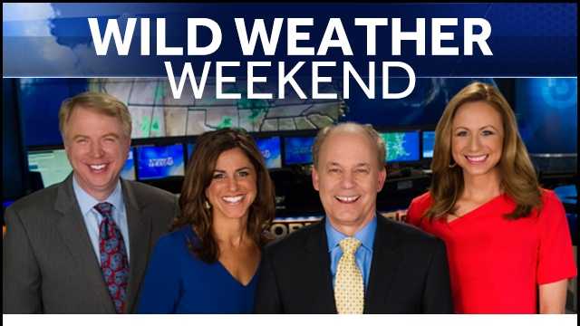 Wild, Weather Weekend with Storm Team 5
