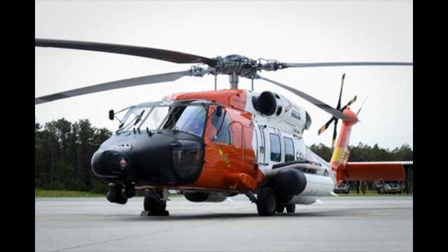 Coast Guard medically evacuates fisherman by helicopter