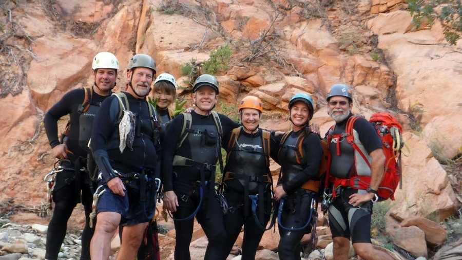 Photo found after flooding reveals final image of 7 hikers