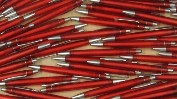 Man charged in pen theft valued at $54K