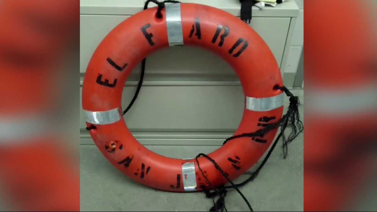 Timeline on the search for missing cargo ship