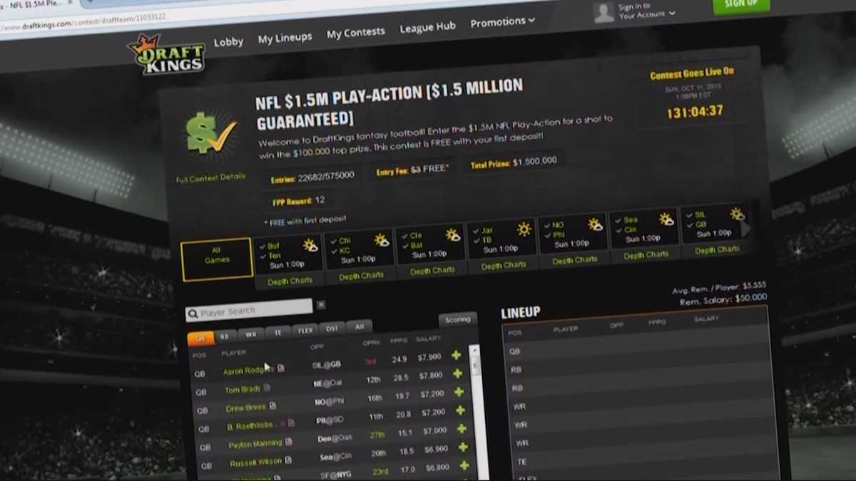 DraftKings employee wins $350K on competing fantasy site
