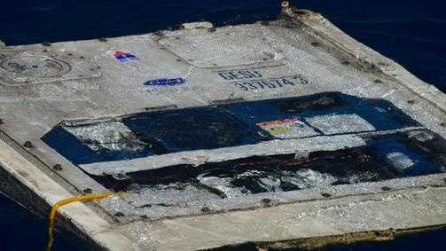 El Faro landed upright on ocean floor, sonar finds