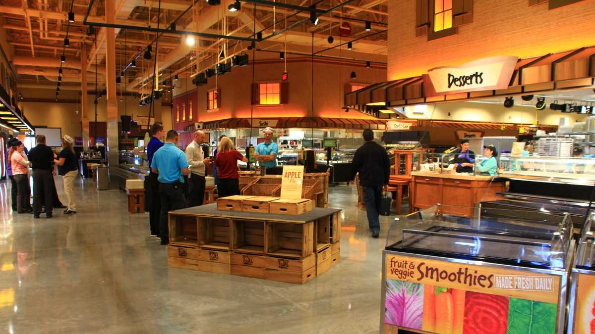 Inside Wegmans new Westwood grocery store