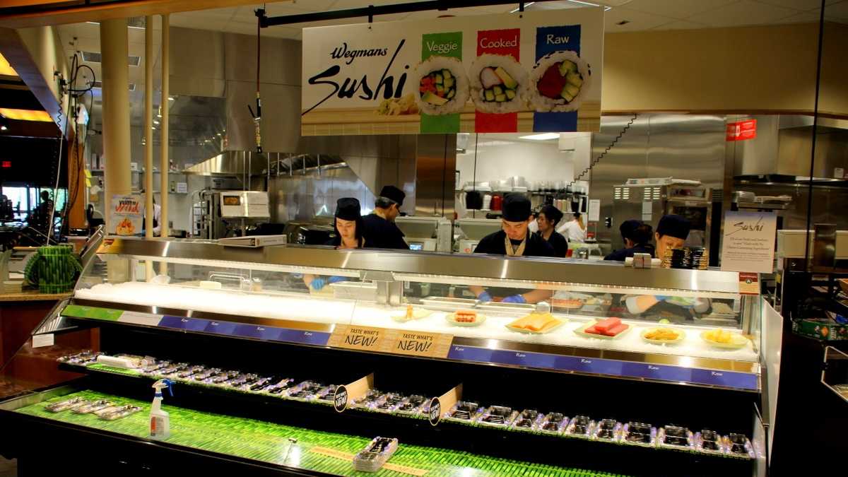 Inside Wegmans new Westwood grocery store