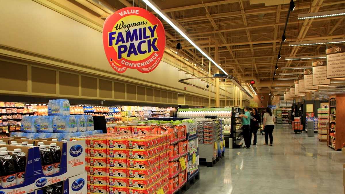 Inside Wegmans new Westwood grocery store