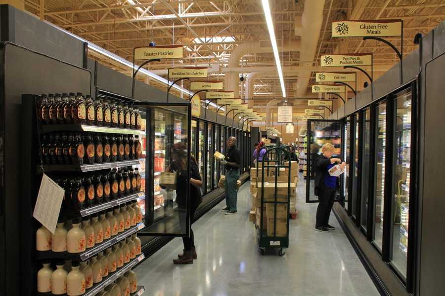 Inside Wegmans new Westwood grocery store