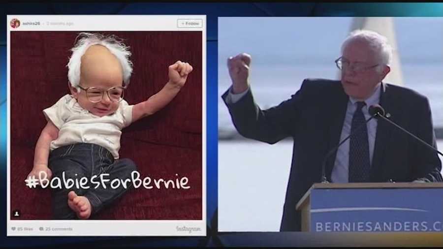 'Babies For Bernie' burns up social media