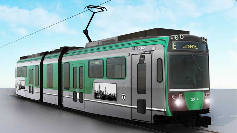 See the new MBTA subway car designs
