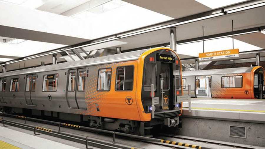 See the new MBTA subway car designs