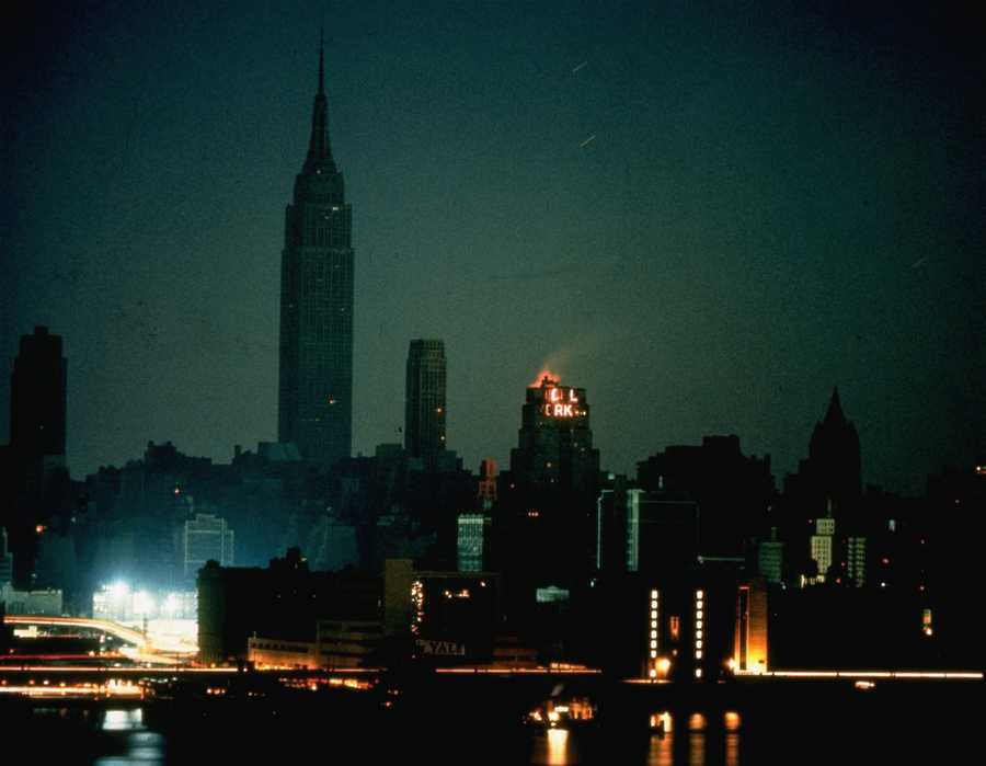 Photos: 1965 blackout cripples northeast Photos: 1965 blackout cripples northeast
