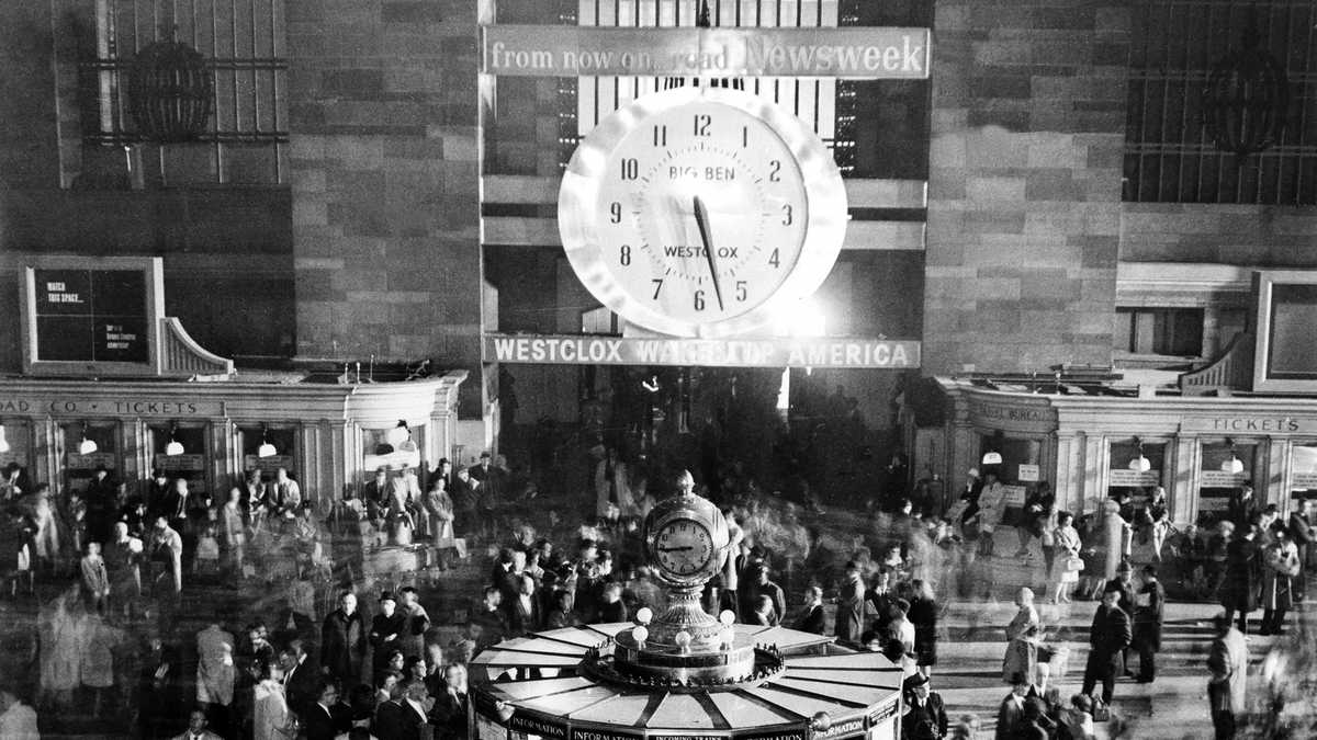 Photos: 1965 blackout cripples northeast Photos: 1965 blackout cripples northeast