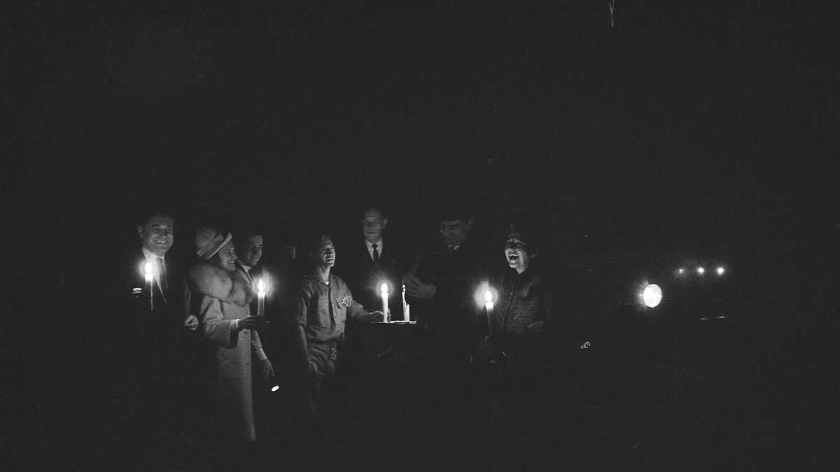 Photos: 1965 blackout cripples northeast Photos: 1965 blackout cripples northeast