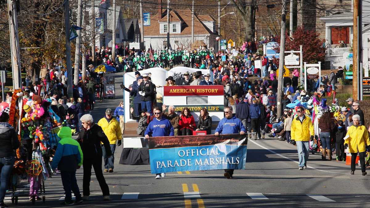 Photos: EyeOpener team at Plymouth Thanksgiving parade