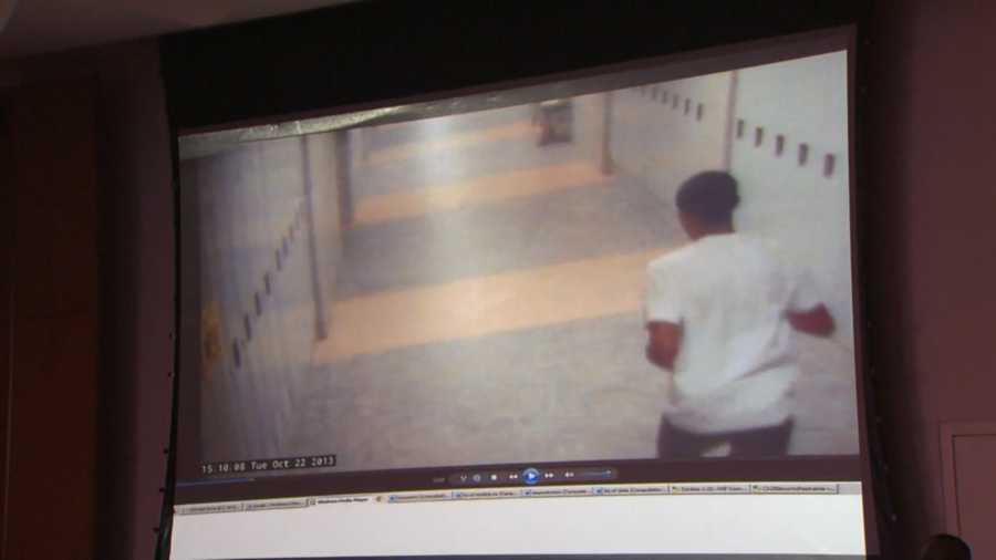 Graphic evidence photos shown at Chism trial
