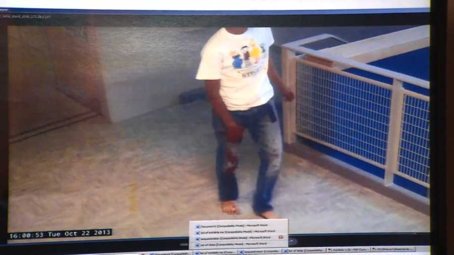 Graphic evidence photos shown at Chism trial