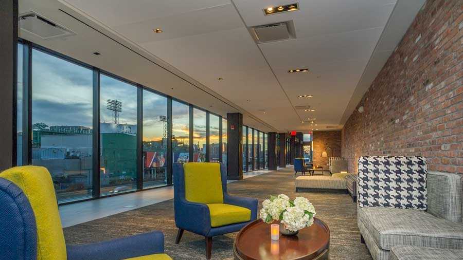See Hotel Commonwealth's fancy new Red Sox Suite