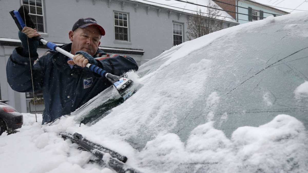 Freezing rain could produce hazardous driving conditions