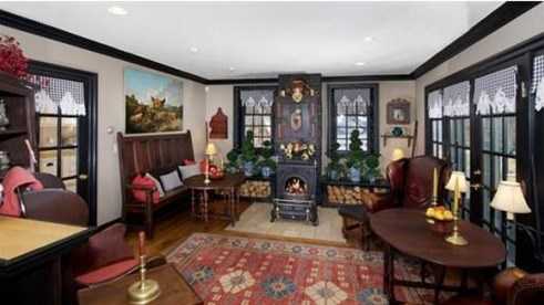 Stately $2M colonial has authentic tavern