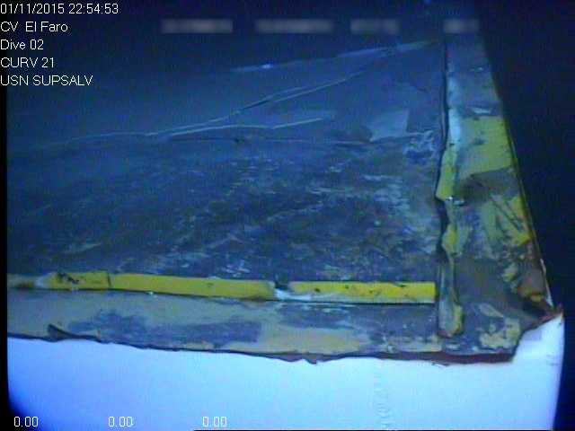 El Faro sinking: NTSB releases photos of undersea shipwreck