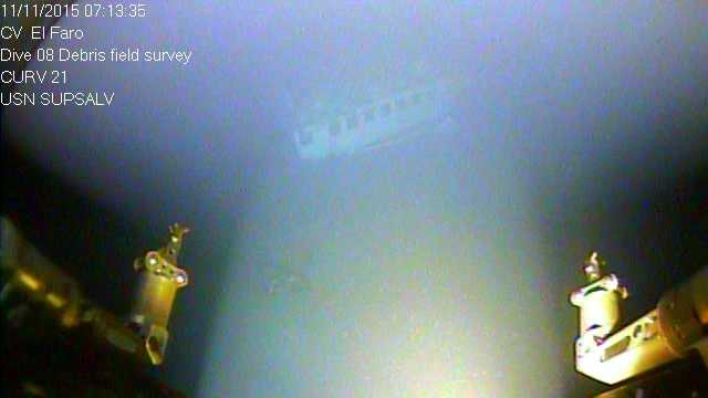 El Faro sinking: NTSB releases photos of undersea shipwreck