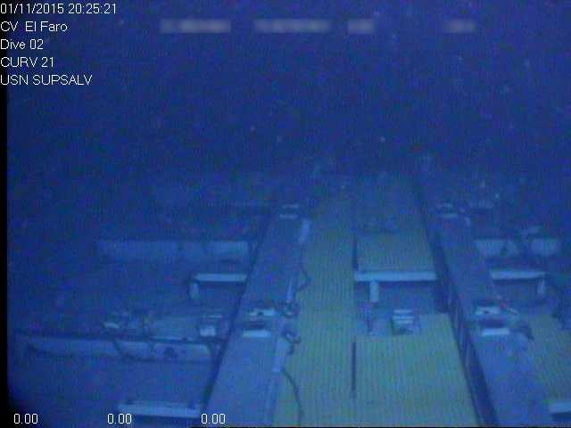 El Faro sinking: NTSB releases photos of undersea shipwreck