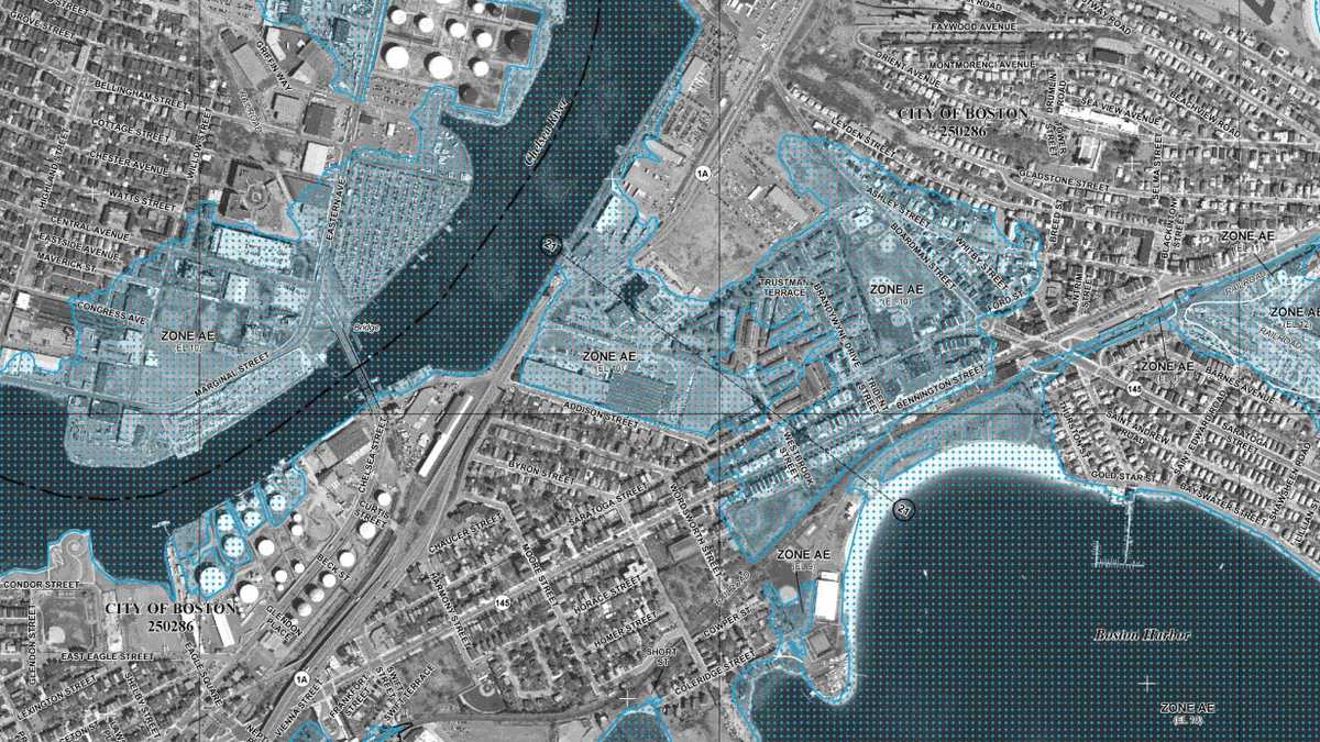 Flood insurance rate maps updated for Suffolk County