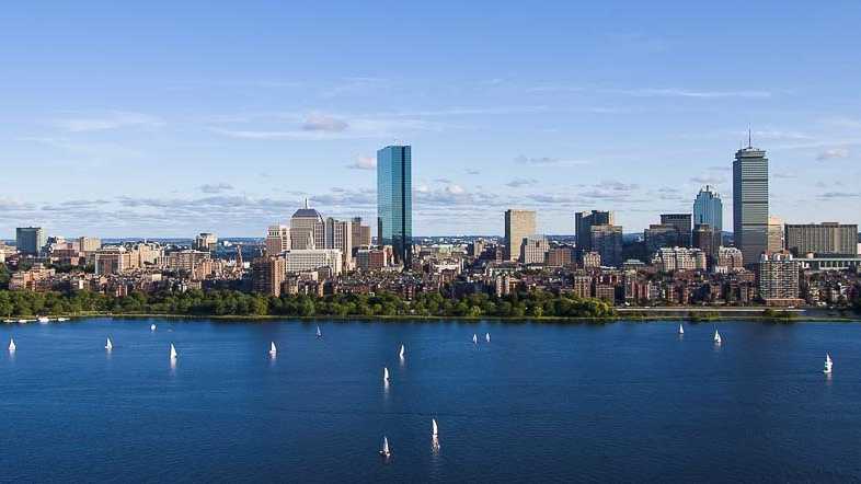Boston Timescape Project: Beautiful skyline images