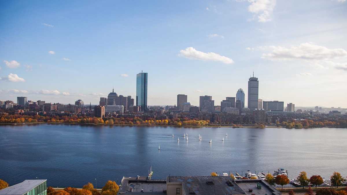 Boston Timescape Project: Beautiful skyline images