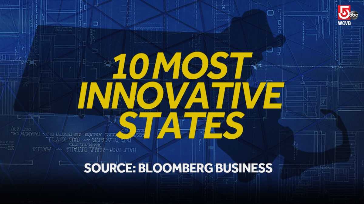 Massachusetts among the 10 most innovative states