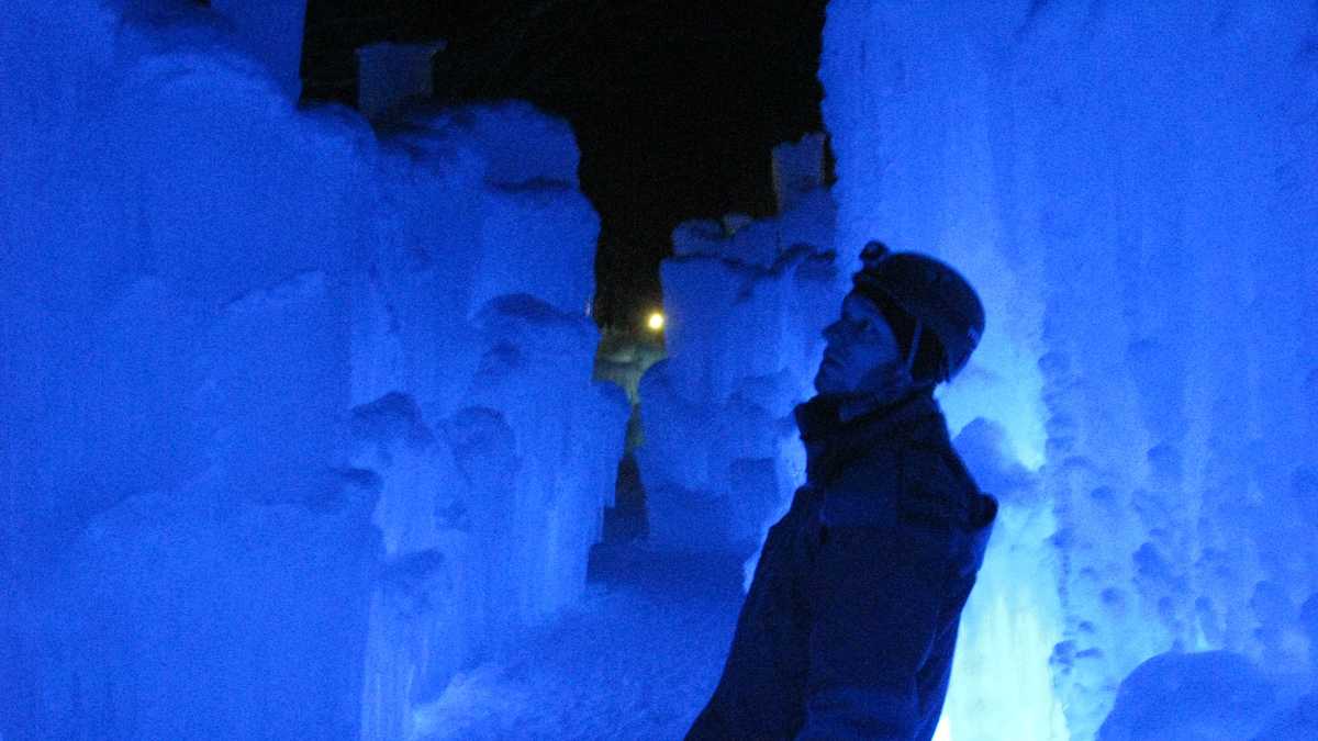 After warm December, ice castles to finally open