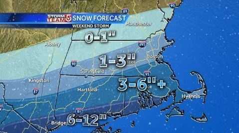 5 things to know about the weekend storm