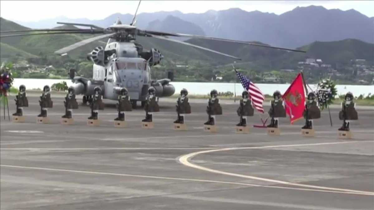 Trace elements of DNA found from Hawaii helicopter crash