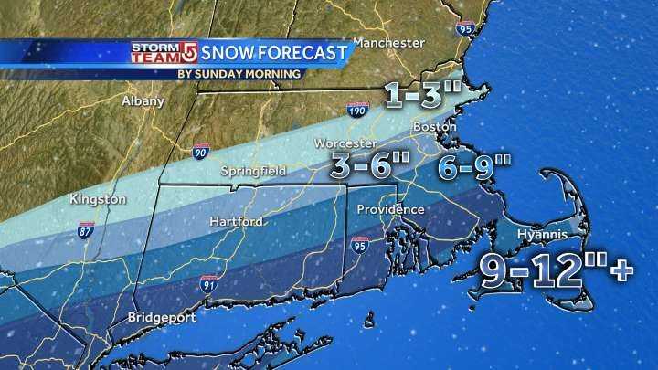 Winter storm warnings expanded; Blizzard on the Cape