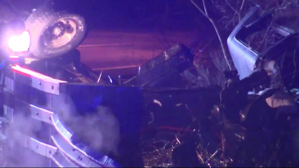 1 hurt in 100 mph chase, crash