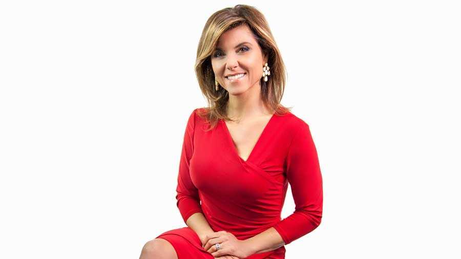 Get to know Maria Stephanos, WCVB's newest evening anchor