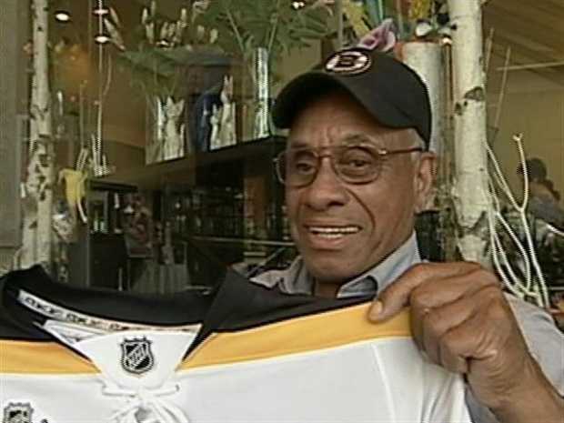 Influential black athletes in New England history