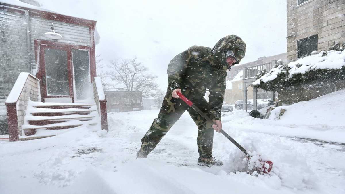 Who's getting the most? Latest snow totals