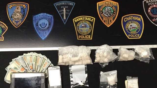 Heroin and thousands of dollars seized in drug bust on Cape Cod