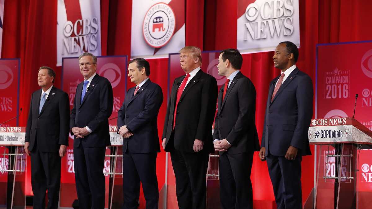 Fight night: Personal attacks, court debate for GOP hopefuls