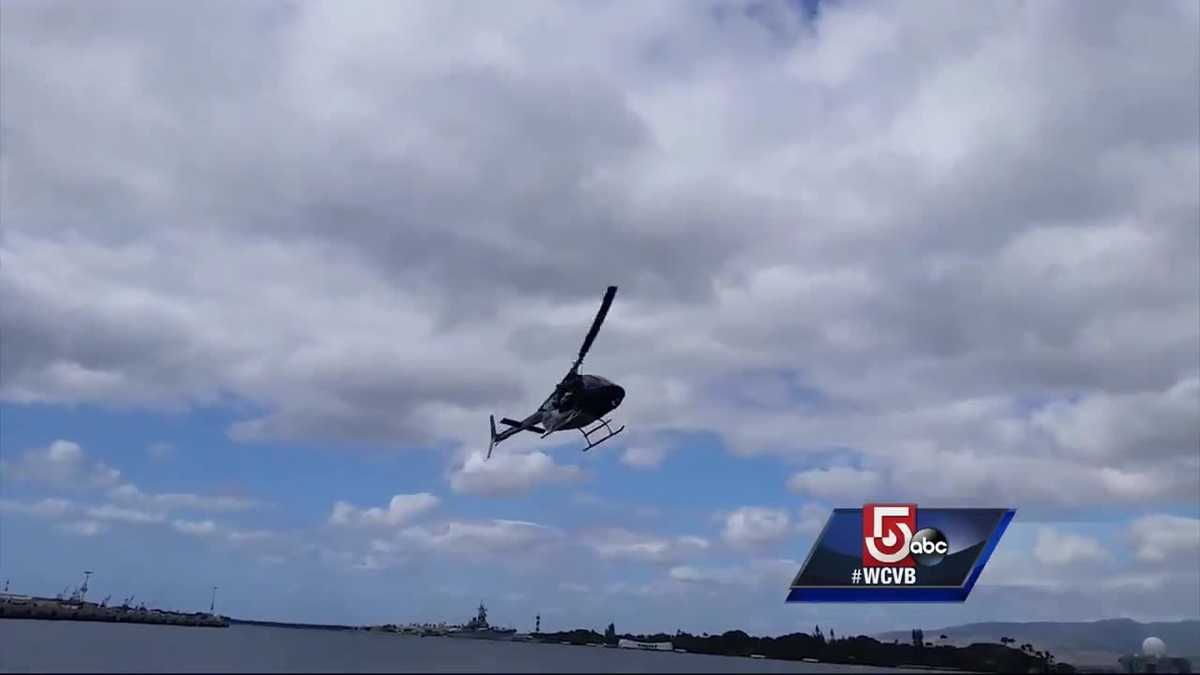 Teen passenger dies after Pearl Harbor helicopter crash