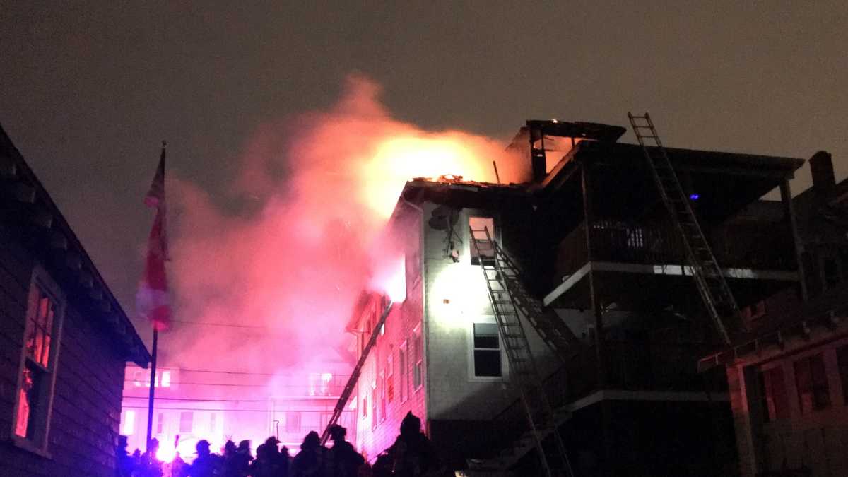 Large fire breaks out in Brighton