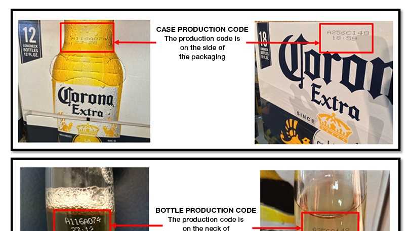Corona beer recalled; Bottles many contain small glass