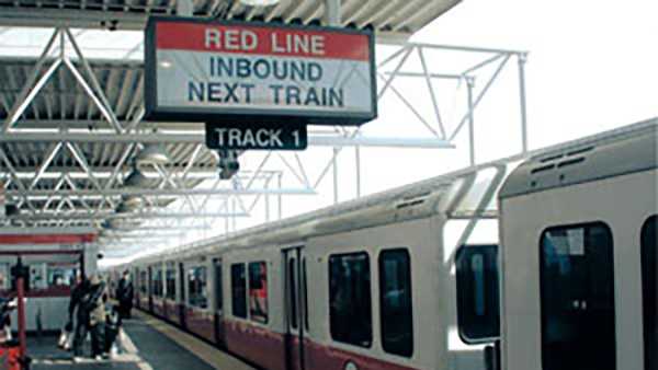 MBTA stations with the most reported crimes