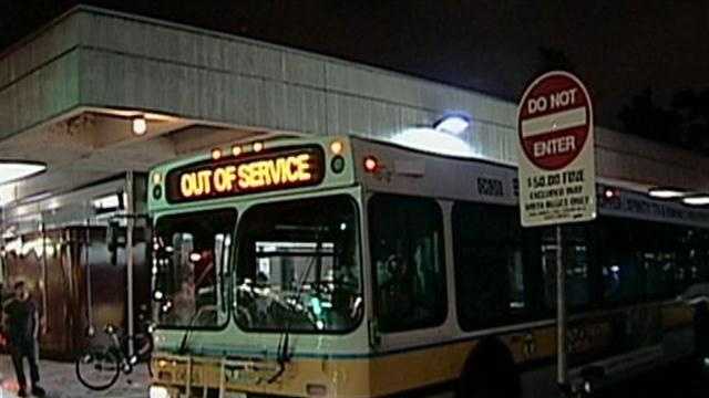 MBTA stations with the most reported crimes