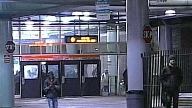 MBTA stations with the most reported crimes