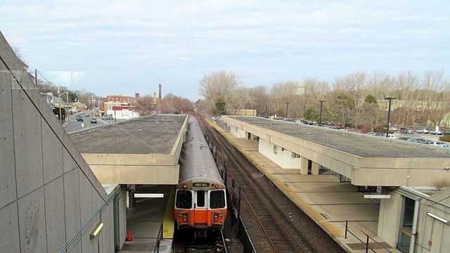 MBTA stations with the most reported crimes