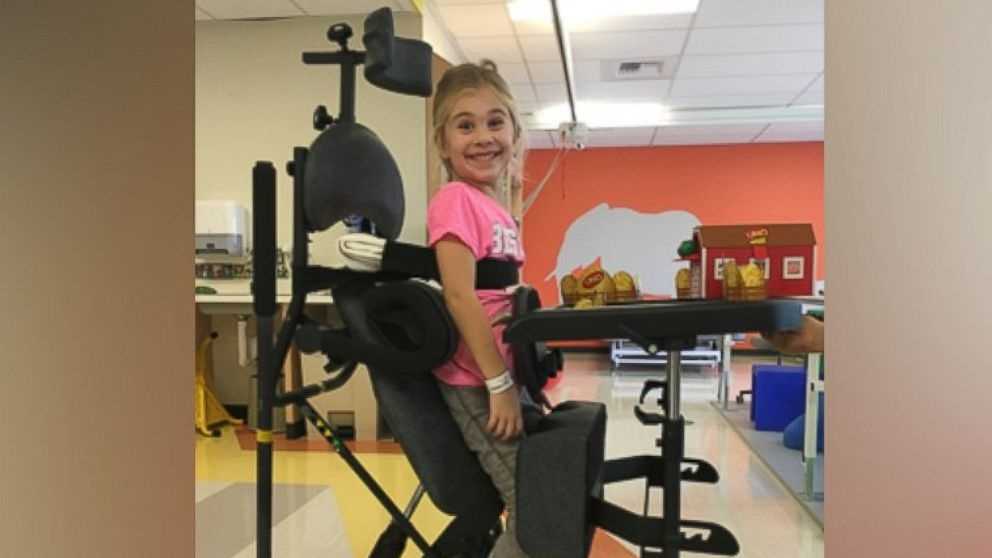 5-year-old girl paralyzed after backbend